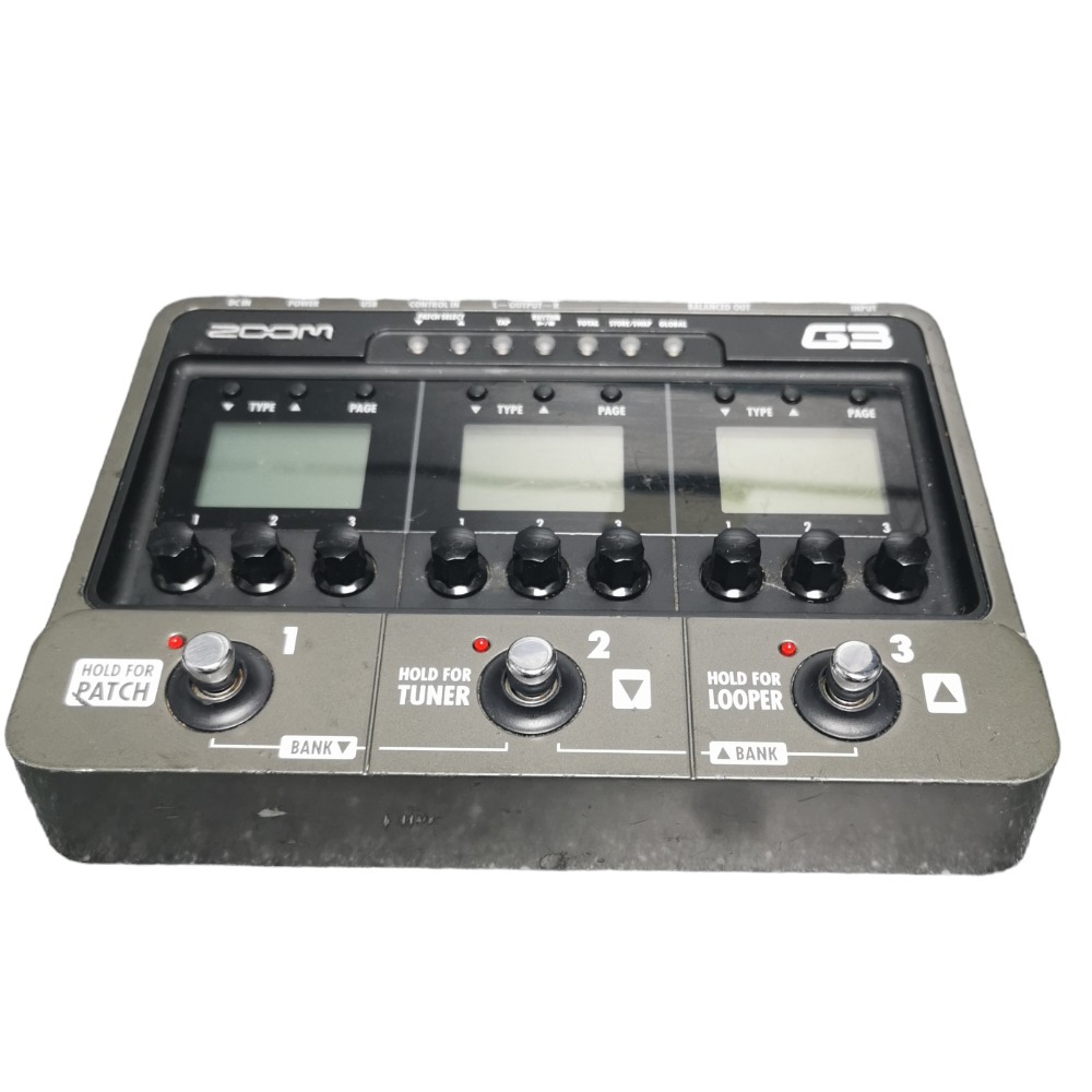 Zoom G3 Multi effects Pedal (SALE) - Own4Less